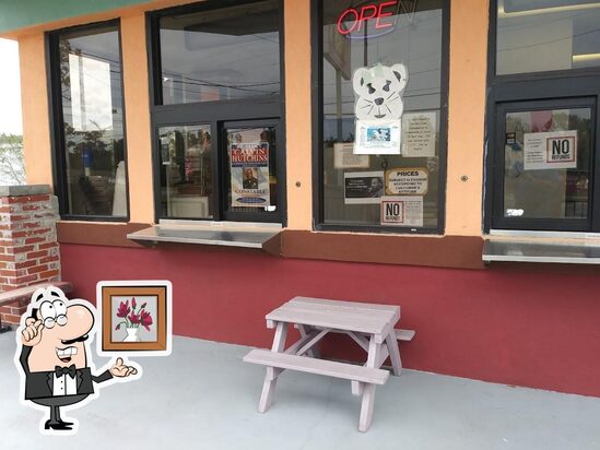 Menu at Dubs restaurant, Moss Point