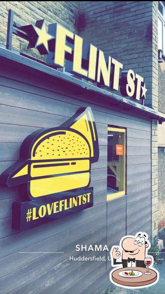 Menu at Flint St Burgers & Pizzas restaurant, Huddersfield