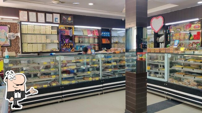 Menu at Krishna Reddy Sweet Shop, Hyderabad