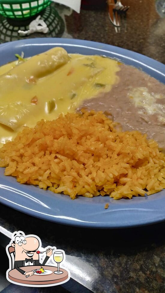 Menu at La Flor restaurant, Wylie