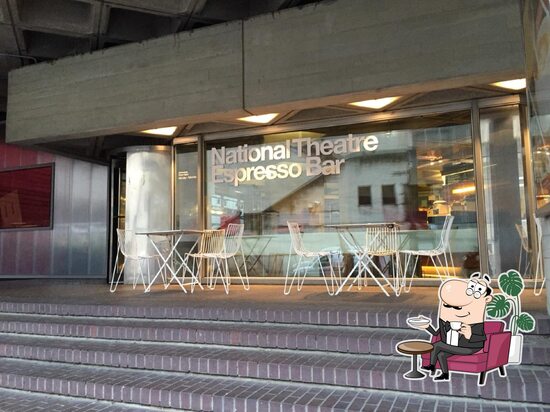 The Atrium Café at the National Theatre, London - Restaurant menu ...