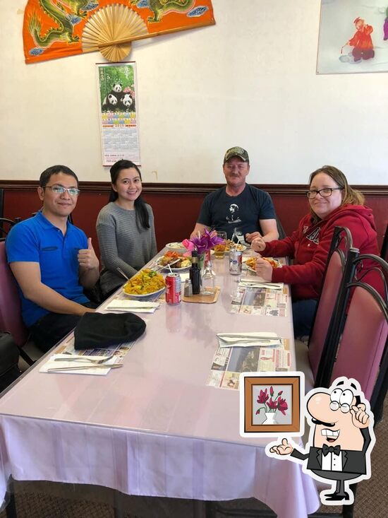 Menu at New China Restaurant, Corner Brook