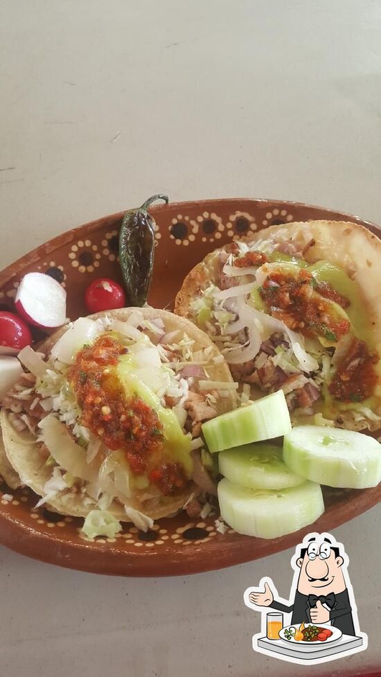 Carta del restaurante Tacos El Chapo, Estación Naranjo