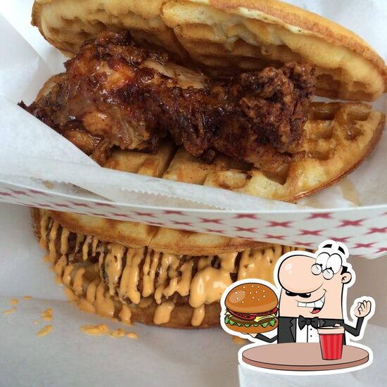 The Waffle Bus, Houston - Restaurant menu, prices and reviews