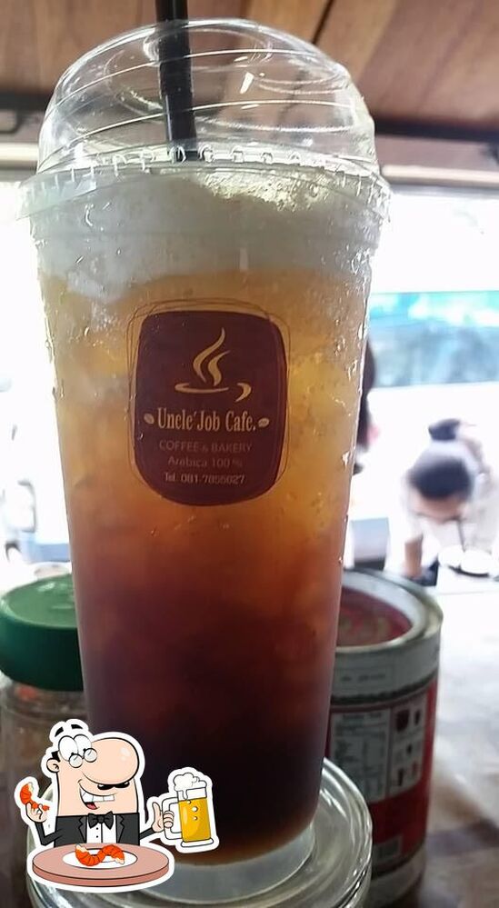 Menu at Uncle Job Cafe' By Aunty Maew, Tha It