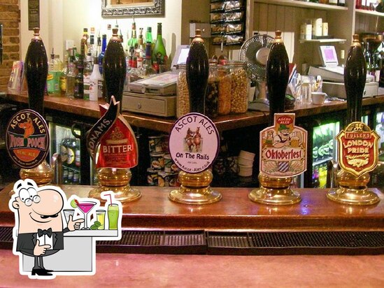 Menu at The Brewery Tap, Brentford pub & bar, Brentford, 020 8568 6006