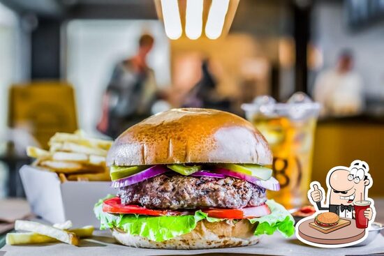 Burgers Bar בורגרס בר המבורגר כשר ירושלים, Jerusalem, Beit Ha-Defus St ...