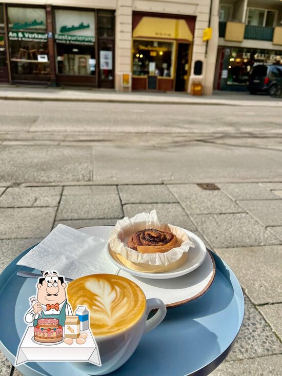 Menu at Peet and the Flat White pub & bar, Munich