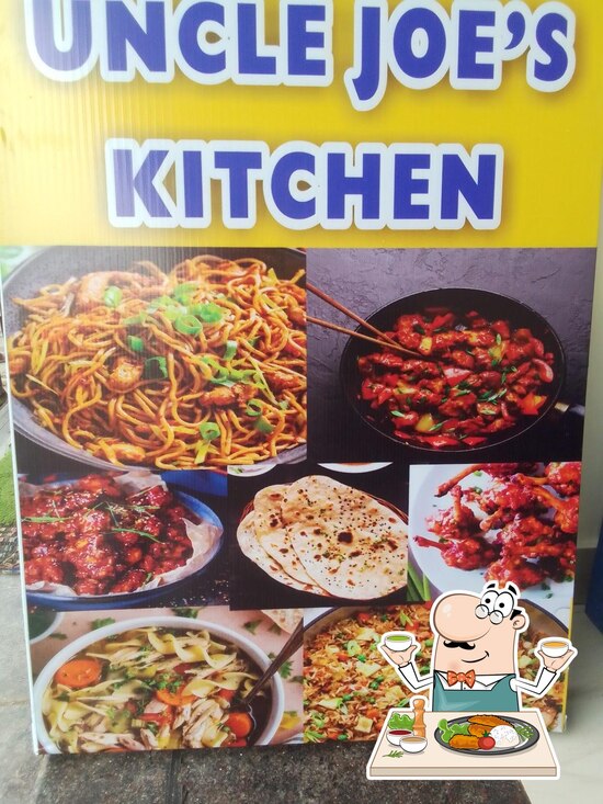 Menu at UNCLE JOE'S KITCHEN, Parra