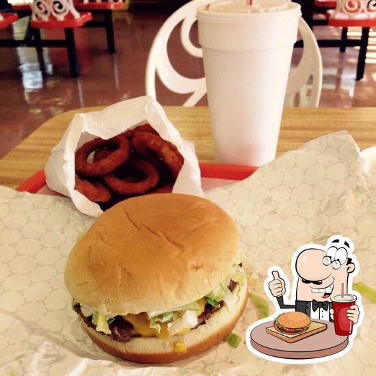 Menu at Chick's Burger restaurant, Baldwin