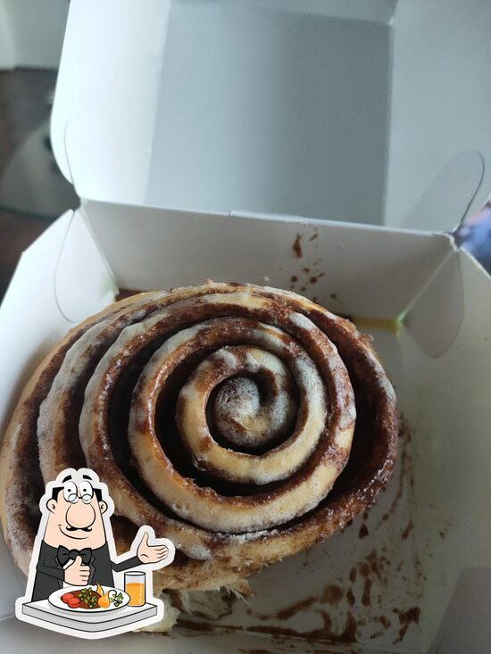 Cinnabon SM Aura, Taguig - Restaurant menu, prices and reviews