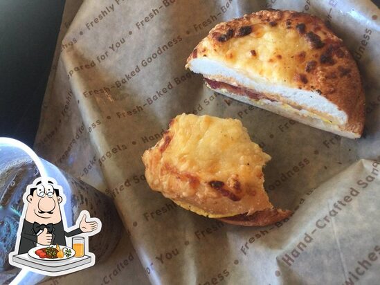 Carta del restaurante Einstein Bros Bagel, West Lafayette
