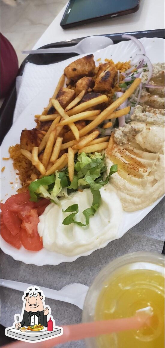 Menu at Restaurant Fayrouz - Tanger City Center, Tangier, Route Tanja ...