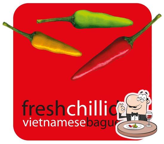 Menu at Fresh Chilli Deli fast food, Saint Albans