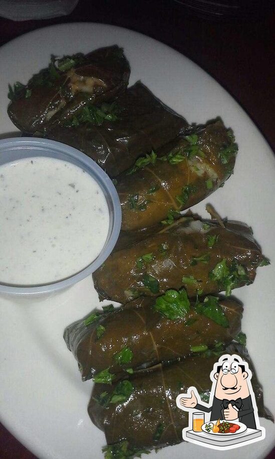 Menu at Hovan Gourmet Mediterranean restaurant, Jacksonville