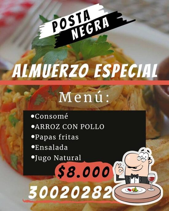 Menu at Posta Negra - Express Pasto restaurant, Pasto