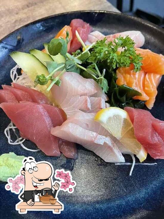 Menu at Mizu Japanese Restaurant, Teneriffe, 2 Macquarie St