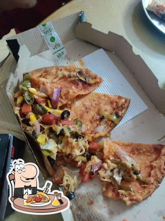 Menu at Rominus Pizza and Burger, Kota, Landmark City Rd