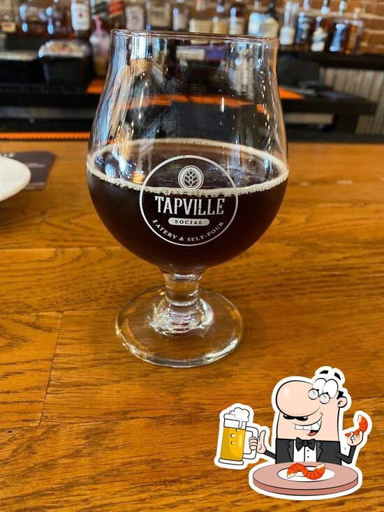 Carta del pub y bar Tapville Social - Naperville, Naperville