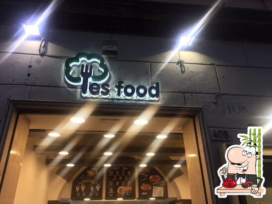 Menu at Yes Food Happio - Takeaway restaurant, Rome