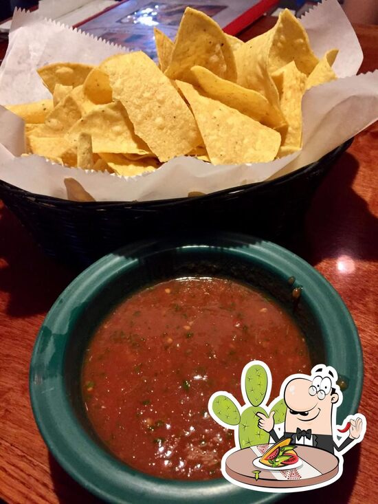 Menu at La Huerta Mexican Restaurant, Fayetteville, N College Ave