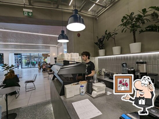 Menu at Coffee LAB City Mall cafe, Tbilisi