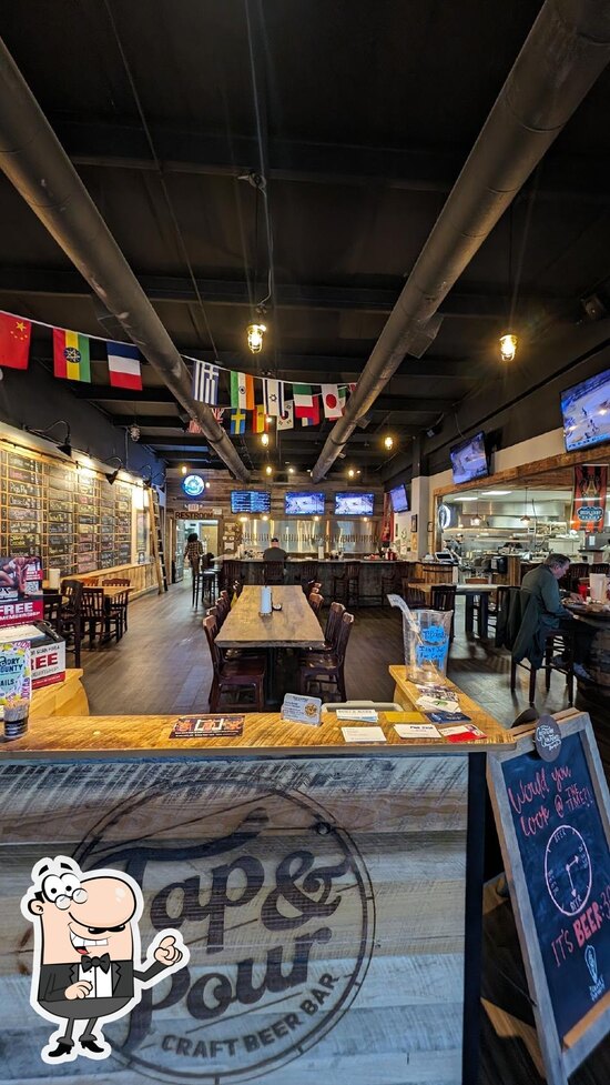 Tap and Pour, Warner Robins - Restaurant menu, prices and reviews