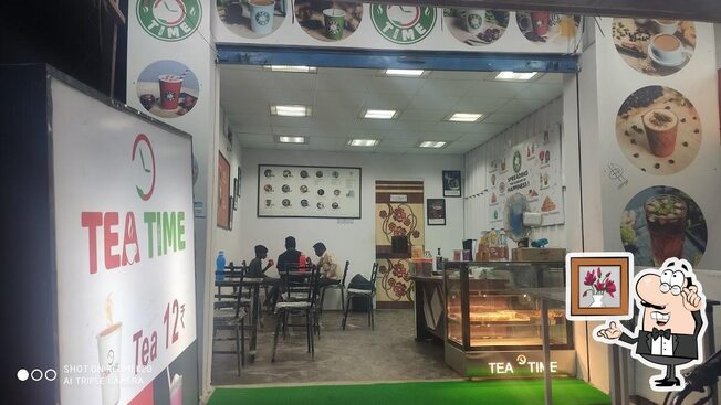 Menu at Tea Time, Hyderabad, Besides DM HOTEL And Sasta Mandi