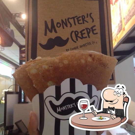 Carta del postres Monster Crepe, Bangkok, INT-Intersect
