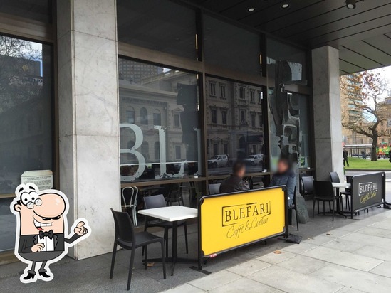 Menu at Blefari Caffe & Cucina restaurant, Adelaide