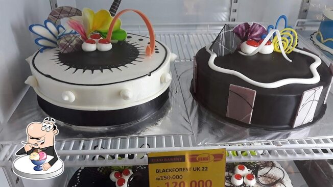 Carta de Elud Cake and Bakery pondok kelapa, Yakarta Oriental