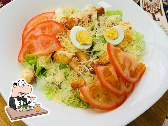 Restaurante Golden Fork, Kursk, ulitsa Dubrovinskogo - Carta del ...