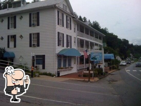 Menu at Jarrett House restaurant, Dillsboro, 518 Haywood Rd