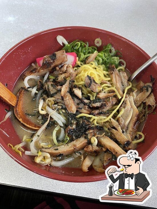 Menu at Kenichi Restaurant, Hilo, 684 Kilauea Ave