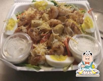 Menu at Mia's Eatery restaurant, Kenner