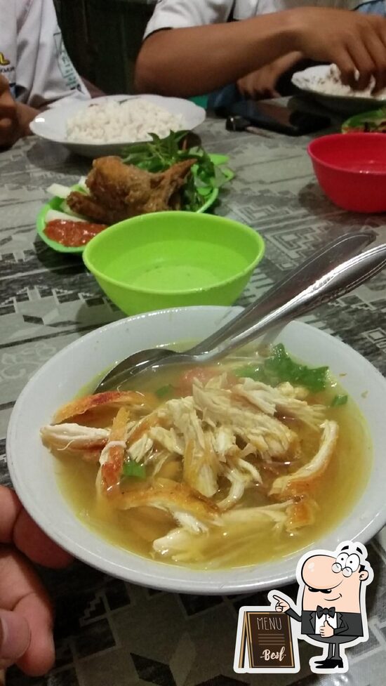 Menu at Pecel Lele Dan Ayam Penyet Bpk. Catur restaurant, Bitung Jaya