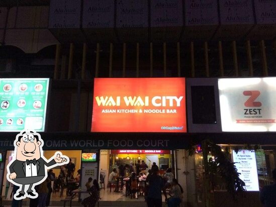 WAI WAI CITY, Navallur - Restaurant menu, prices and reviews