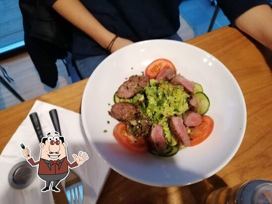 Speisekarte von Restaurant Halde Ulm, Ulm