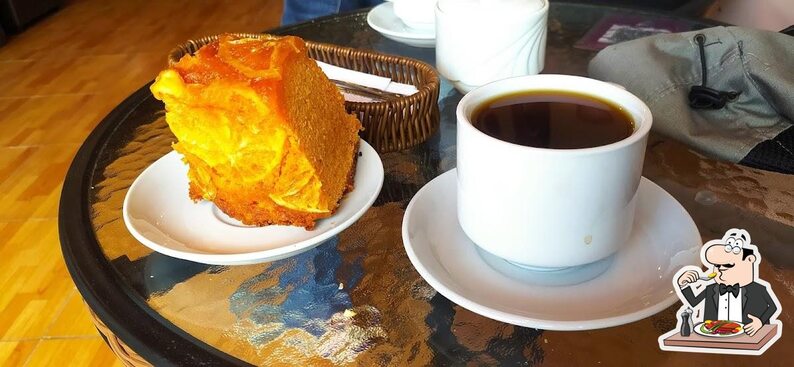 Menu at Victorias Coffee cafe, Oxapampa