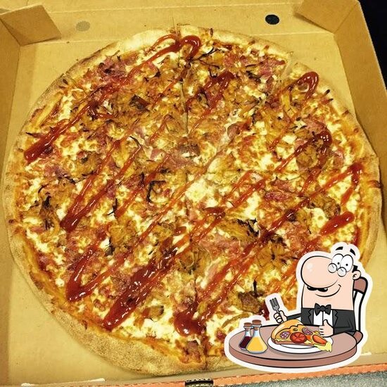 Menu at Pizzarack Ardboe restaurant, England, Unit 3b Ardboe Business Park