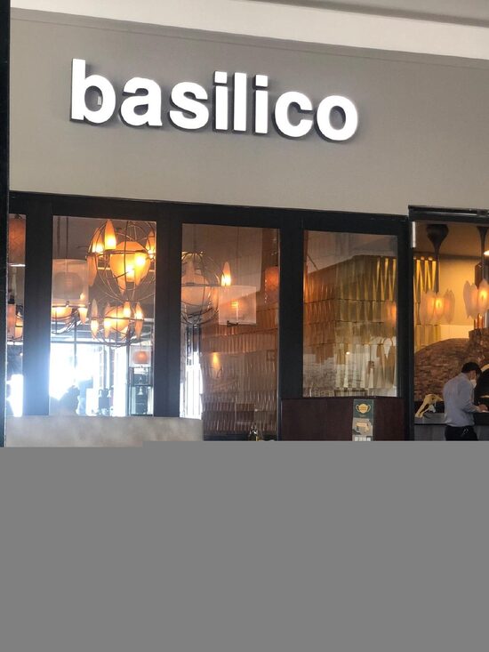 Carta de Basilico Altama - Restaurante, Tampico