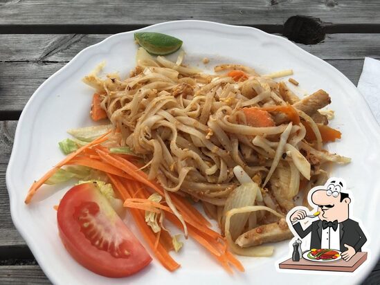 Menu at Alex Thai Takeaway restaurant, Sweden