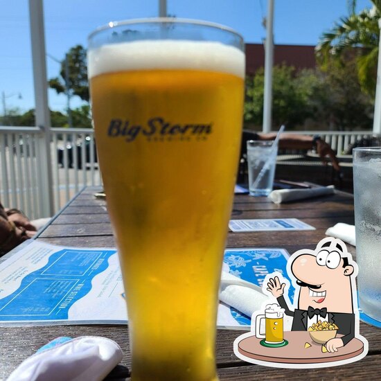 Big Storm Brewery in Cape Coral - Restaurant menu and reviews