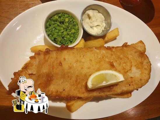 Menu at Black Horse Hookwood restaurant, Horley