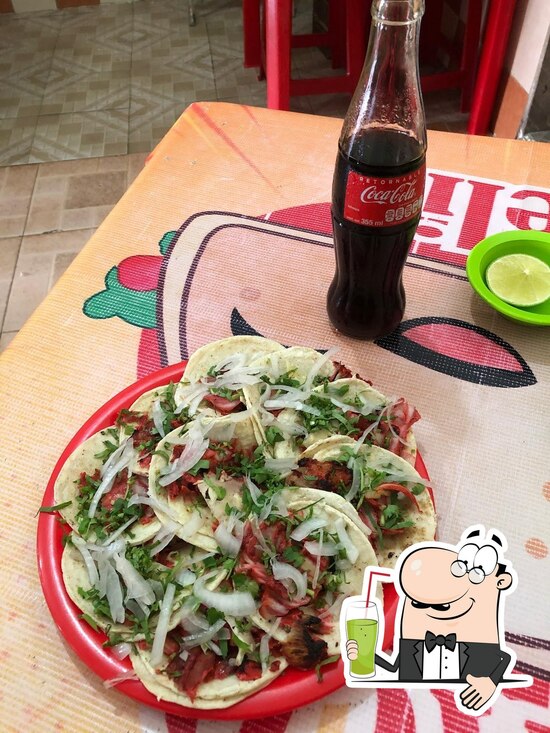 Carta del restaurante El Taco Feliz, Minatitlán