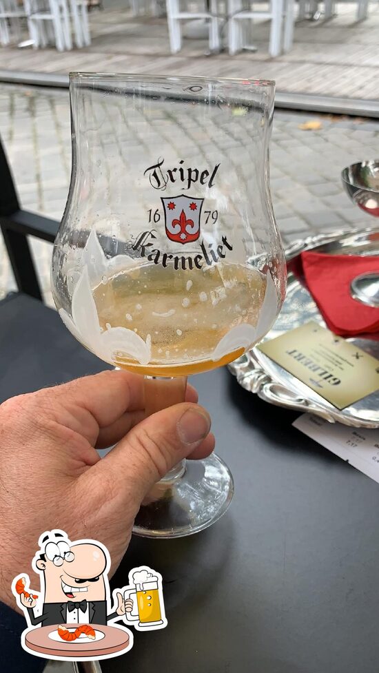 Speisekarte von GILBERT Café Bistrot, Antwerpen