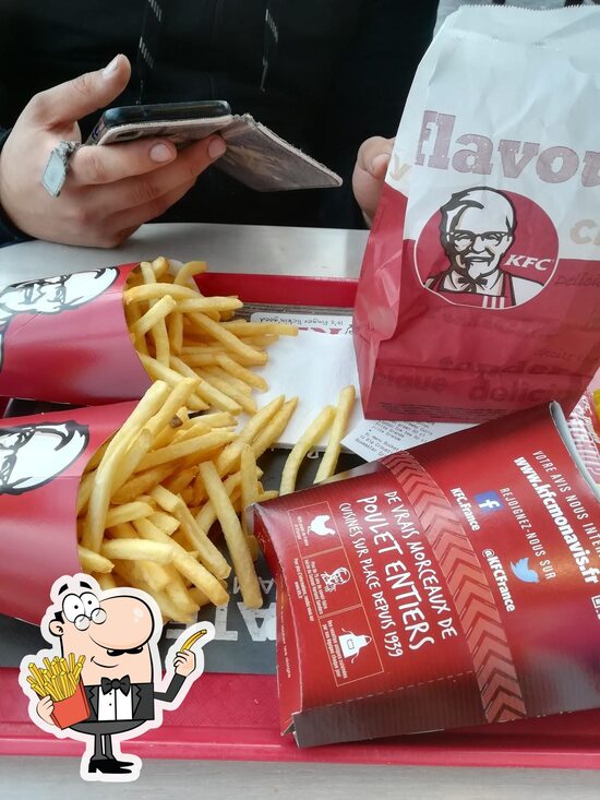KFC Mondelange fast food, Mondelange - Menu du restaurant et commentaires