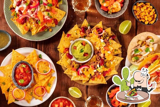 La Viva Mexico in Andover - Restaurant menu and reviews