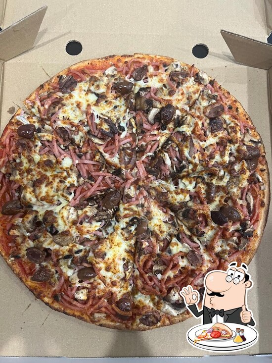 Menu at Little Anderson Pizza restaurant, Fawkner