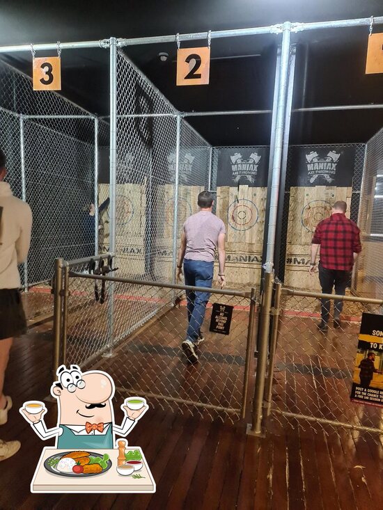 MANIAX Axe Throwing - NEWCASTLE in Newcastle - Restaurant reviews